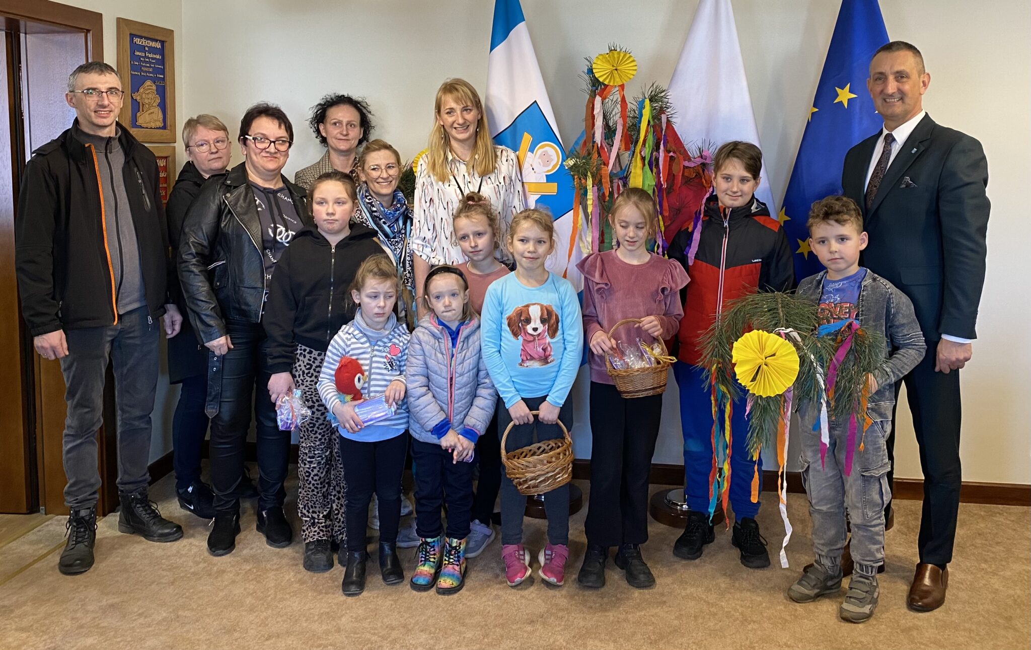 Pierwszy sygnał wiosny. „Nowe Lotko” w Urzędzie Gminy – Gmina Przemęt